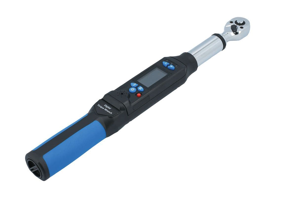Laser 7907 Digital Torque & Angle Wrench 20-100Nm 3/8D 72T