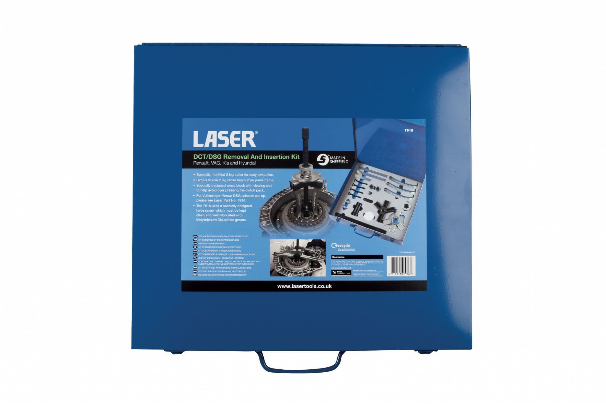 Laser 7918 DCT/DSG Removal And Insertion Kit