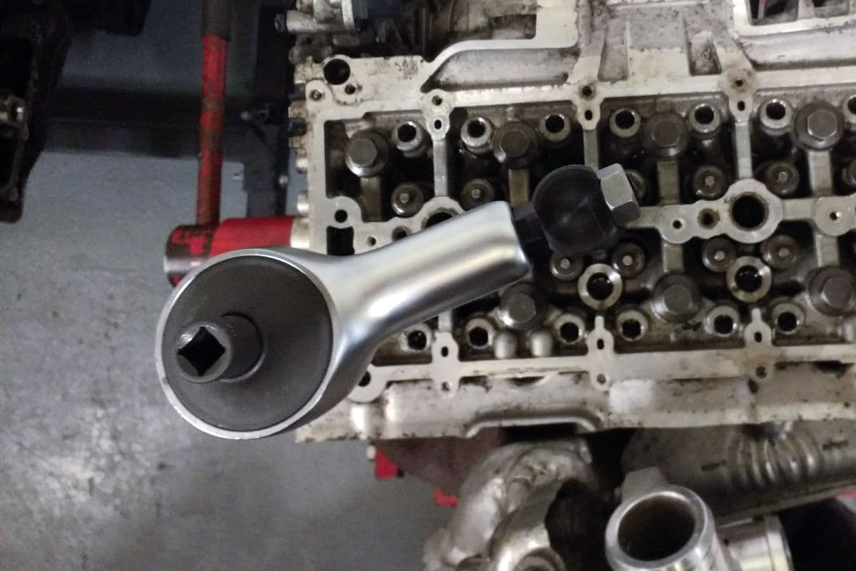 Laser 7958 Torque Multiplier Adaptor Ford Ecoblue 2 0 Diesel