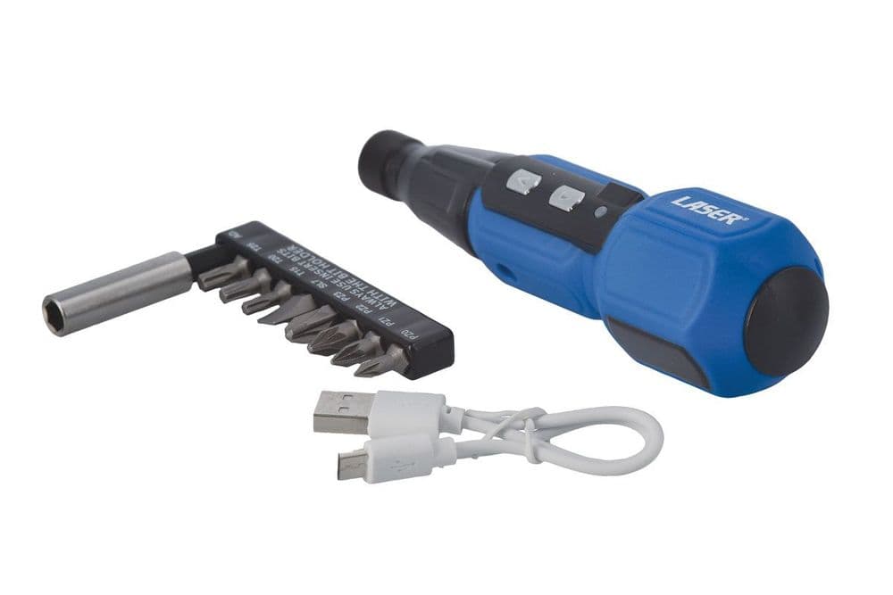Laser 7985 11 Piece Electric Screwdriver Set