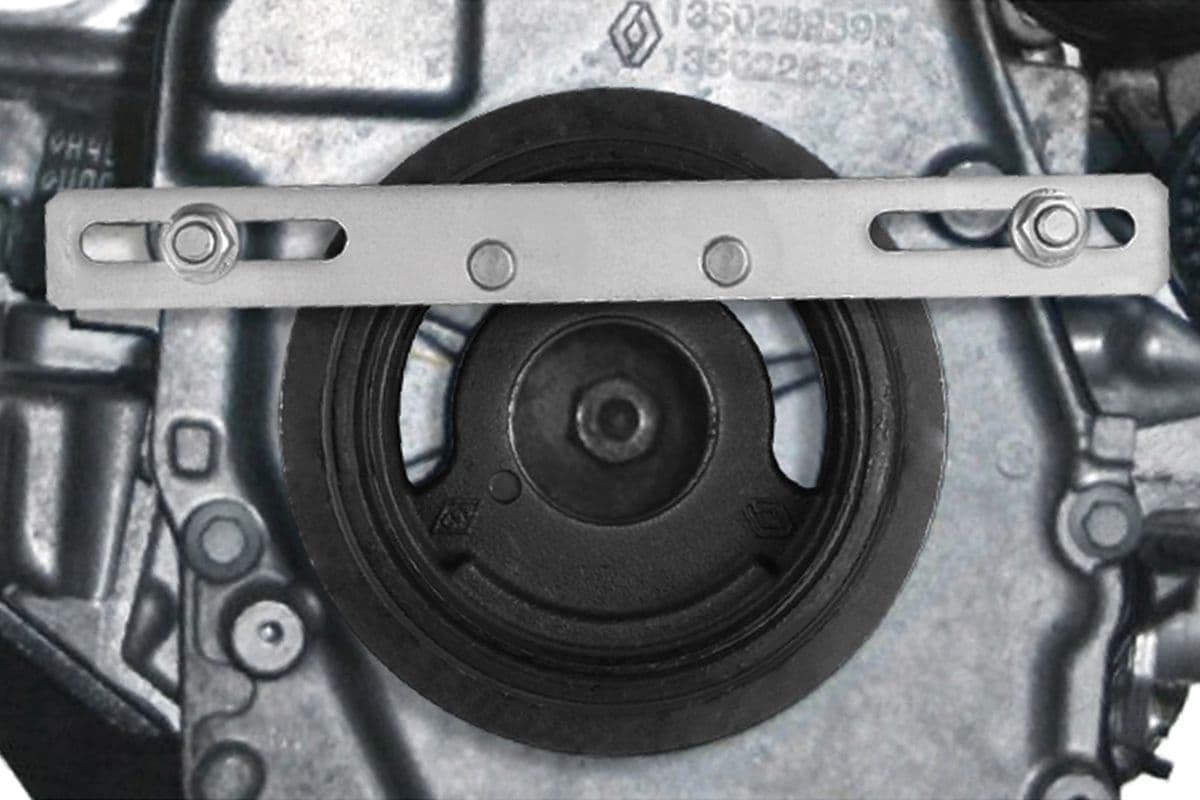 Laser 8002 Crankshaft Pulley Holding Tool For Renault