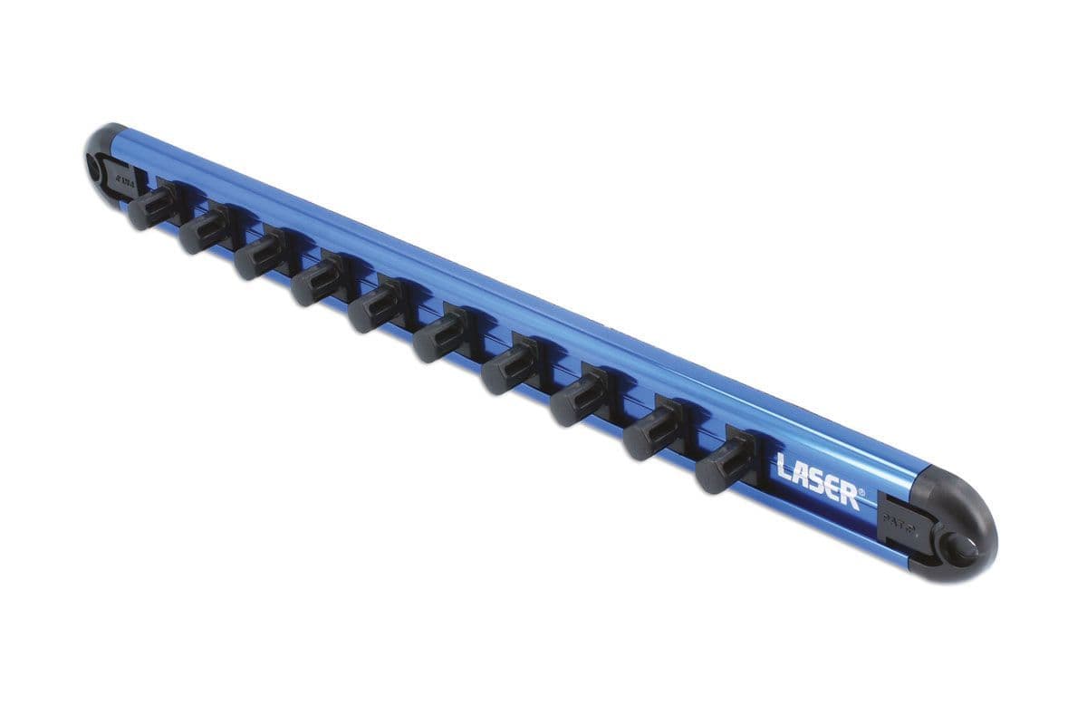 Laser 8087 Laser Tools Racing 45 Degree Quick Lock Socket Rail 3/8"D