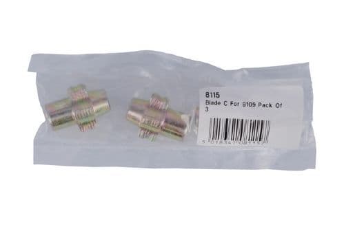 Laser 8115 Inserts For Type C for 8109 3pc