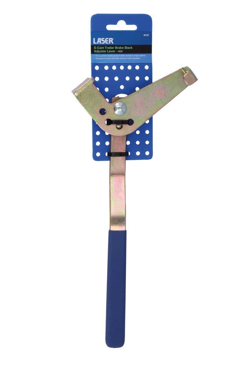 Laser 8137 S-Cam Trailer Brake Slack Adjuster Lever For HGV