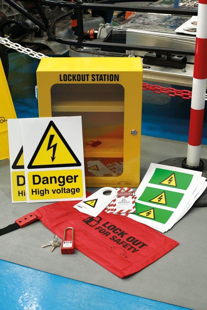 Laser 8154 Lockout Management Station Kit