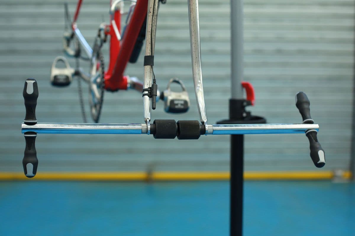 Laser 8186 LTR Frame and Fork End Alignment Gauge Set