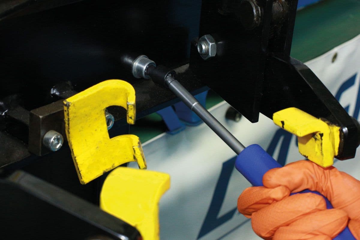 Laser 8218 6 Piece Universal Joint Bit Set Metric Hex