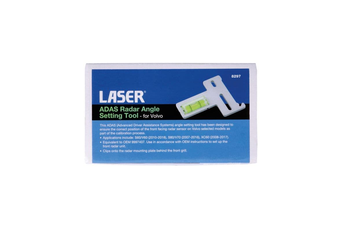 Laser 8297 ADAS Radar Angle Setting Tool Fits Volvo