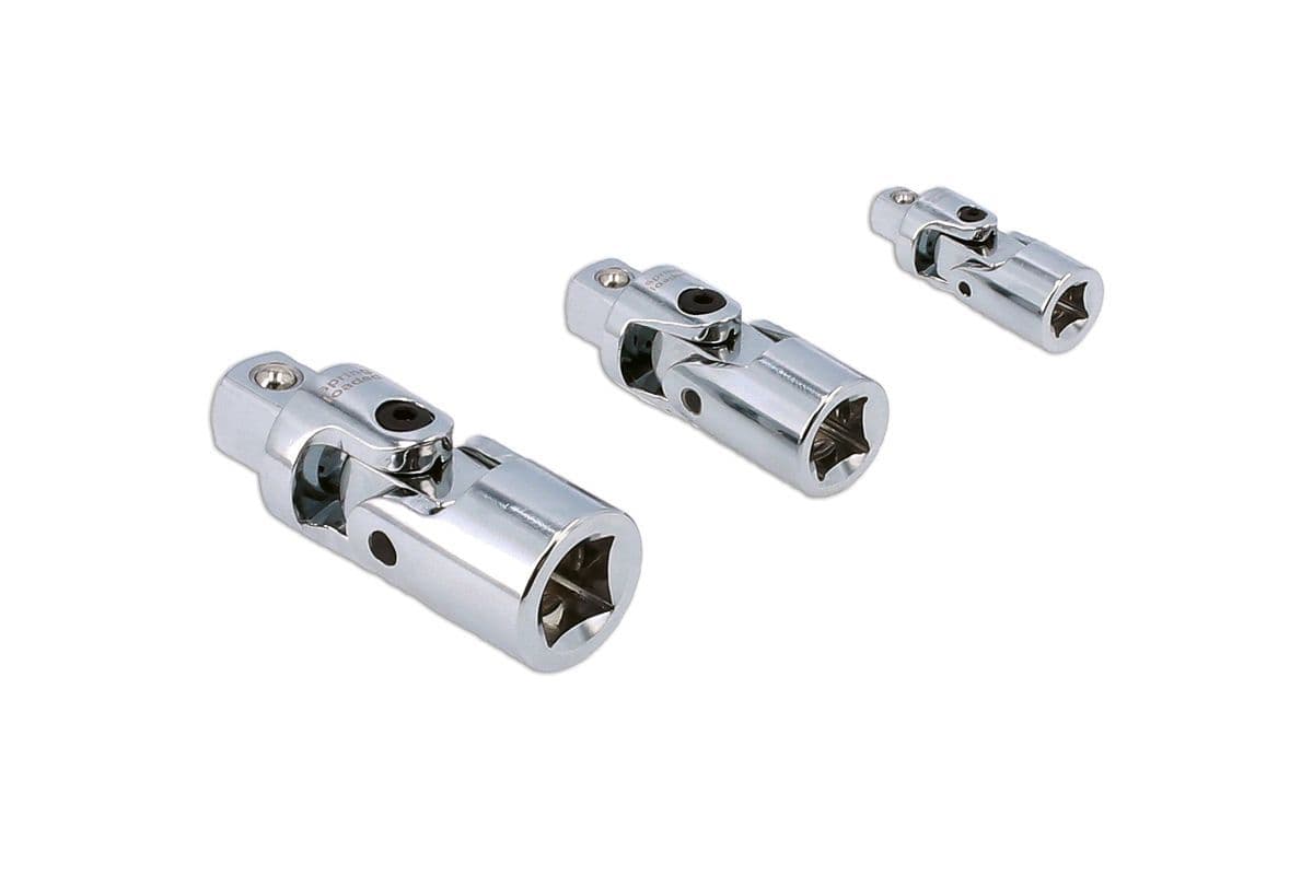 Laser 8299 Universal Joint Set Spring Loaded 3 Piece