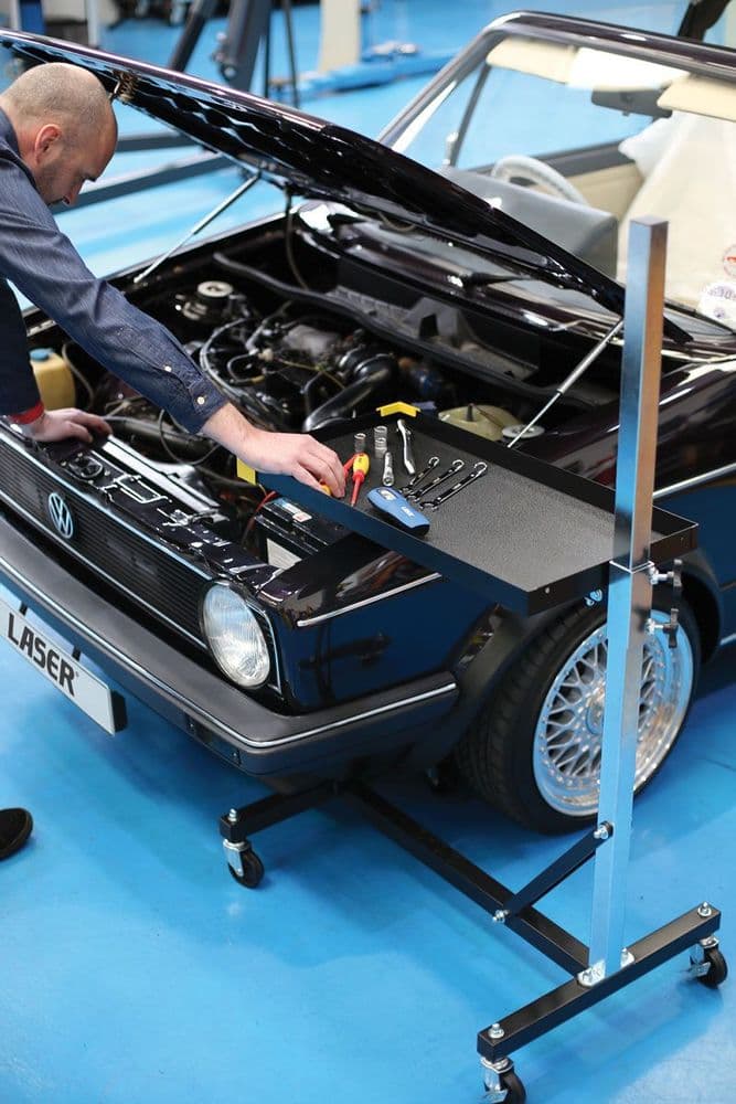 Laser 8371 Mobile Service Table