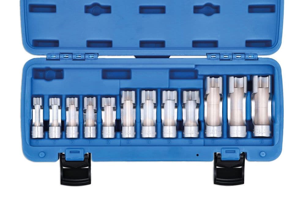 Laser 8384 12 Piece 3/8"D Difficult Access Master Socket Set