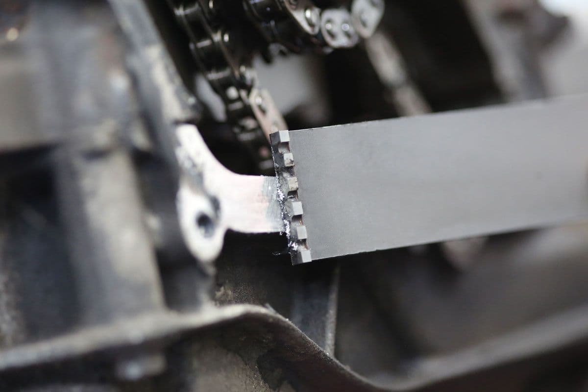 Laser 8393 Extra-Long Carbide Scraper 300mm