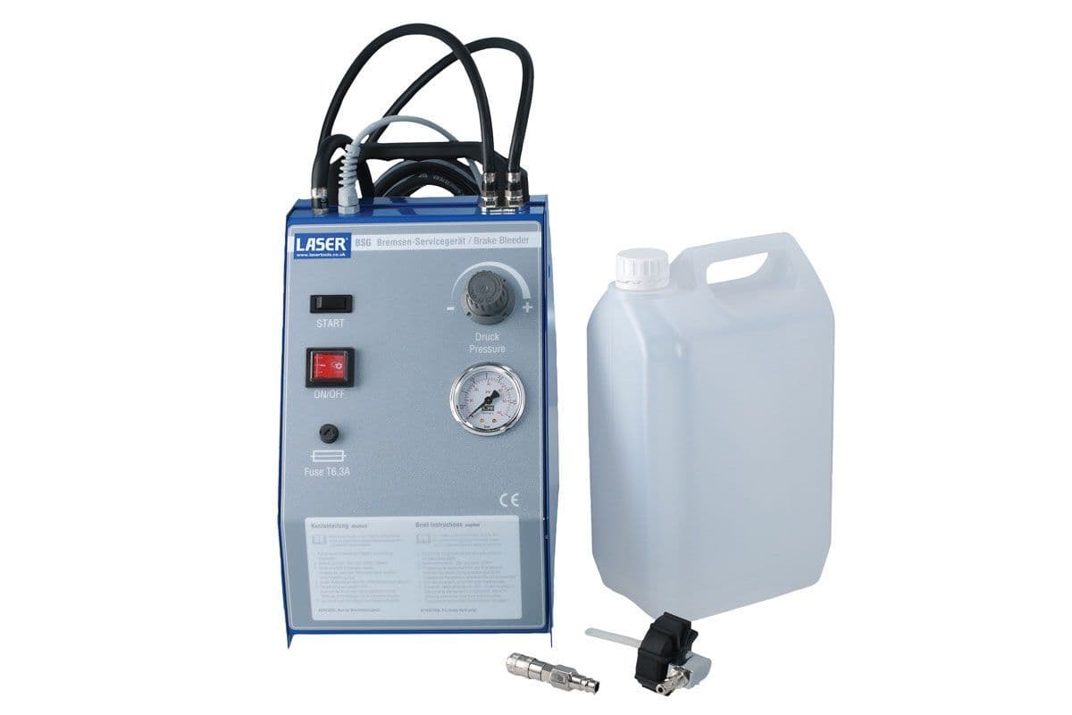 Laser 8395 High Pressure Brake Bleeder