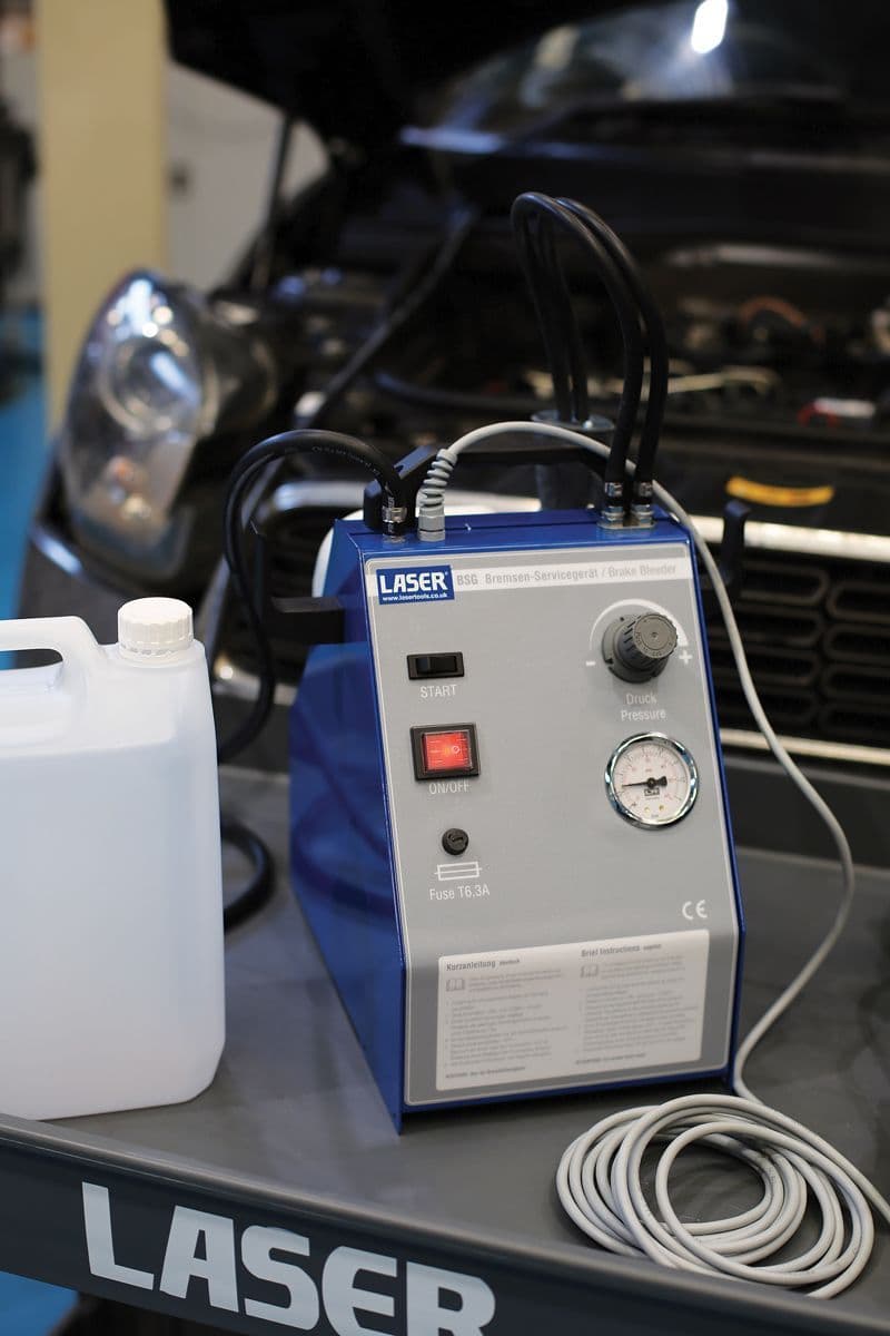 Laser 8395 High Pressure Brake Bleeder