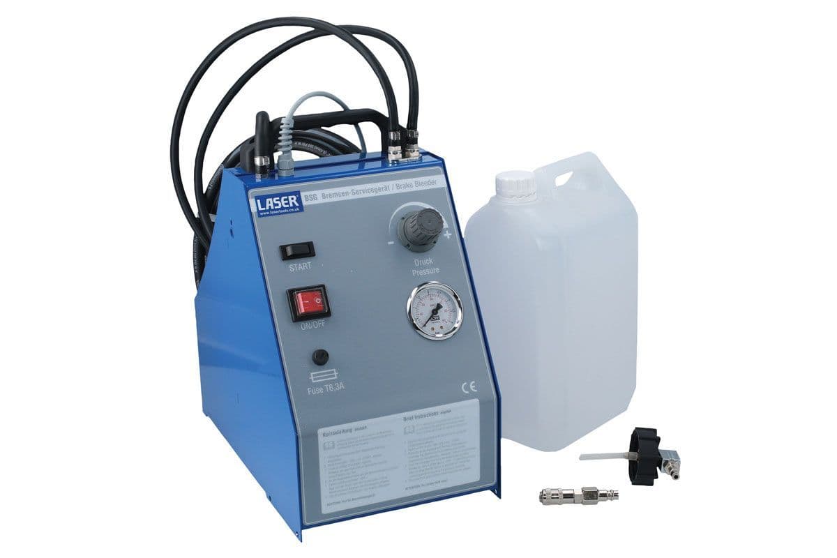 Laser 8395 High Pressure Brake Bleeder