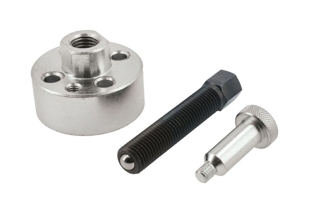 Laser 8410 Crankshaft Cambelt Pulley Puller Fits Volvo Petrol & 2 0 Diesel