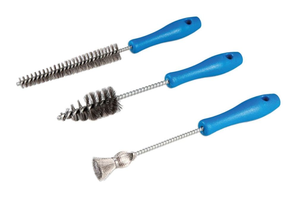 Laser 8442 Diesel Injector Bore & Sleeve Cleaning Kit 3 Piece