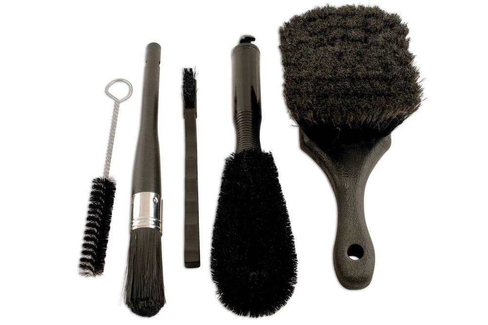 Laser Tools 5271 Mechanics Brush Set 5 Piece