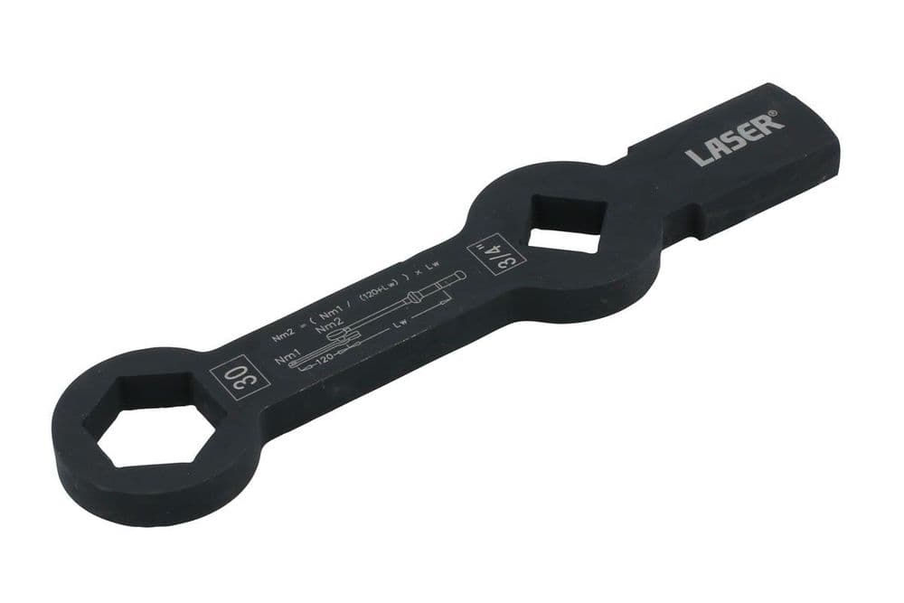 Laser Tools 8537 HGV Brake Caliper Wrench 30mm