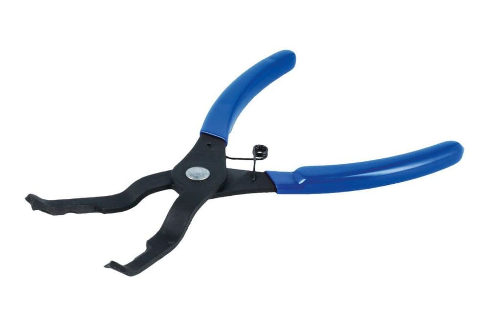 Laser Tools 8540 Trim Clip Pliers - 35 Degree Offset
