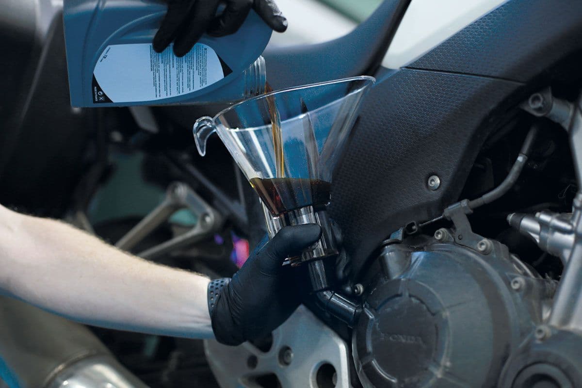 Laser Tools 8572 Extra Long Oil Funnel For Motorcycles