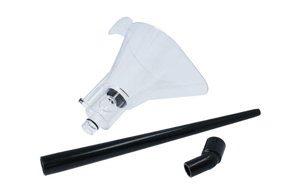 Laser Tools 8572 Extra Long Oil Funnel For Motorcycles