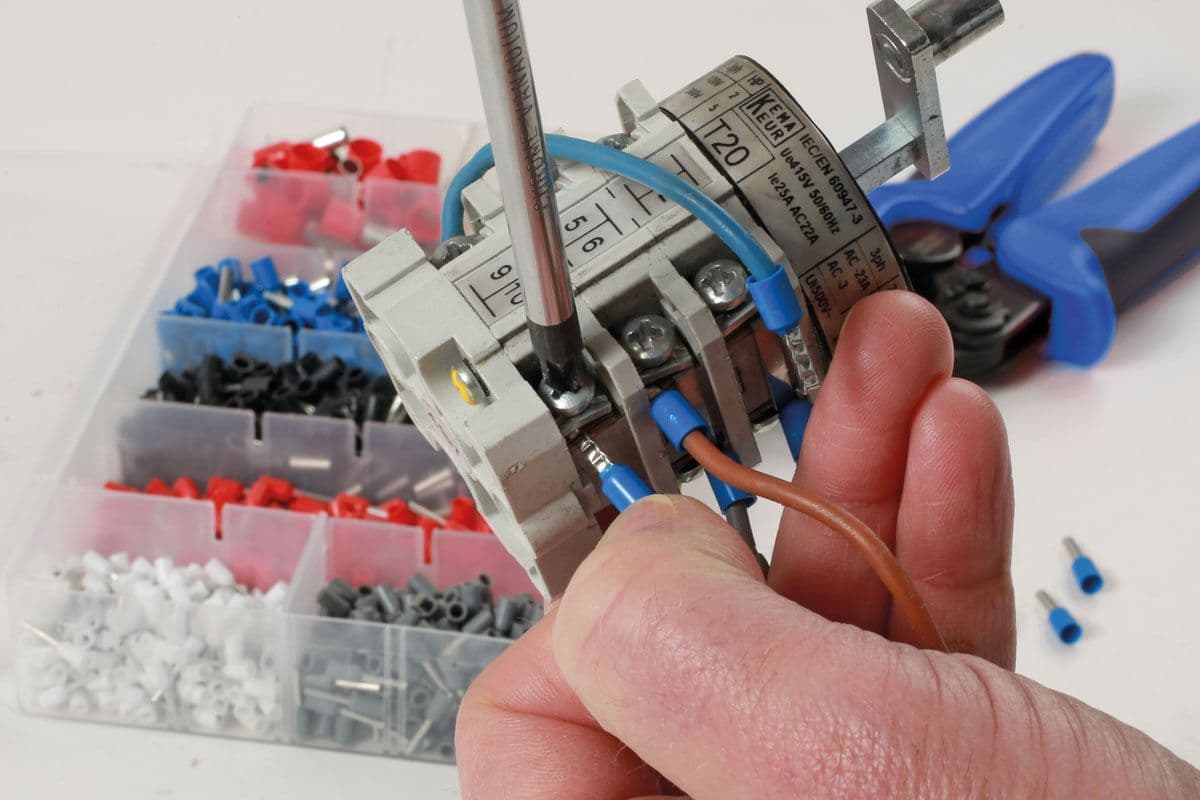 Laser Tools 8592 Wire Ferule Crimp Connector & Plier Set