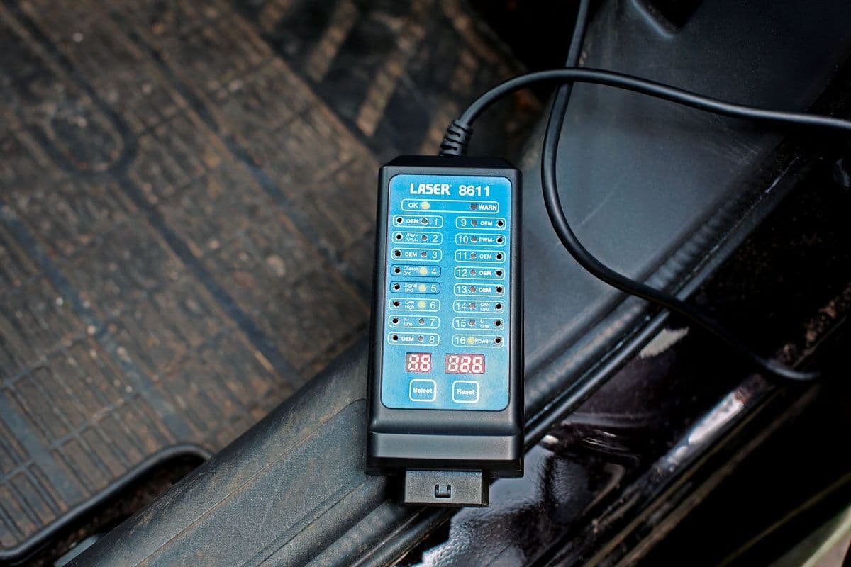 Laser Tools 8611 OBD Breakout Box and Signal Detector