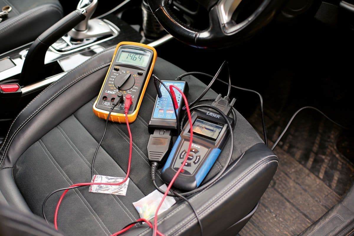 Laser Tools 8611 OBD Breakout Box and Signal Detector
