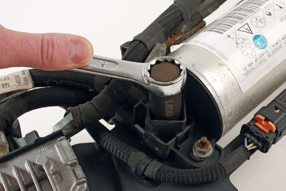 Laser Tools 8614 Tri Lobe Stop/Start Capacitor Socket Fits PSA Group