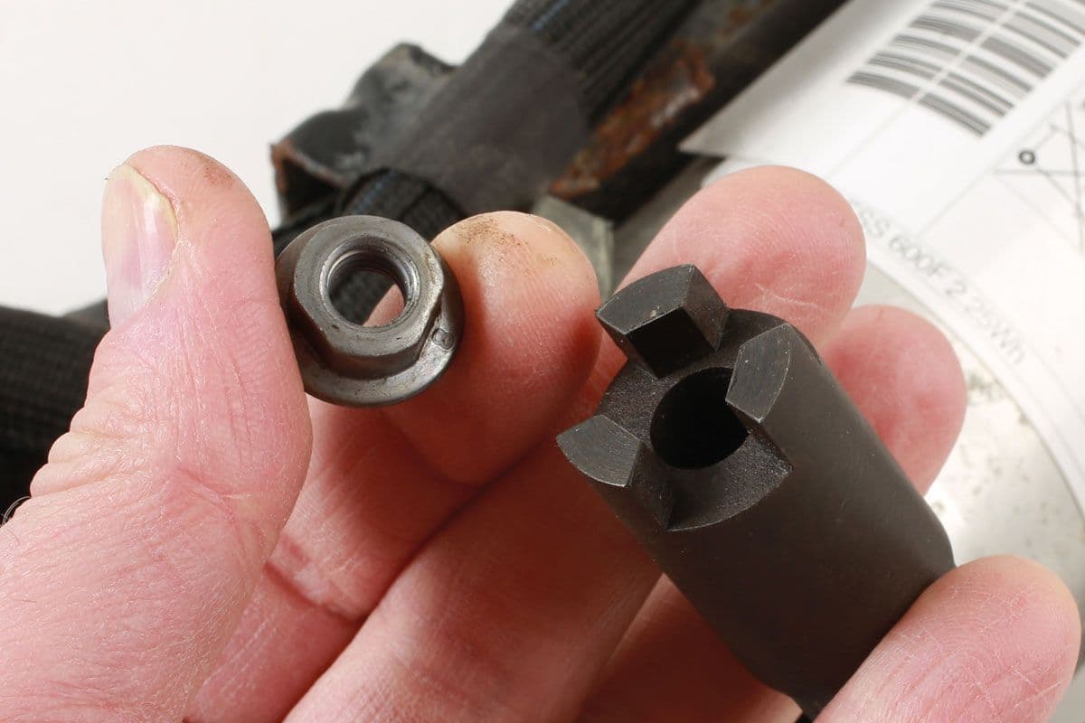 Laser Tools 8614 Tri Lobe Stop/Start Capacitor Socket Fits PSA Group