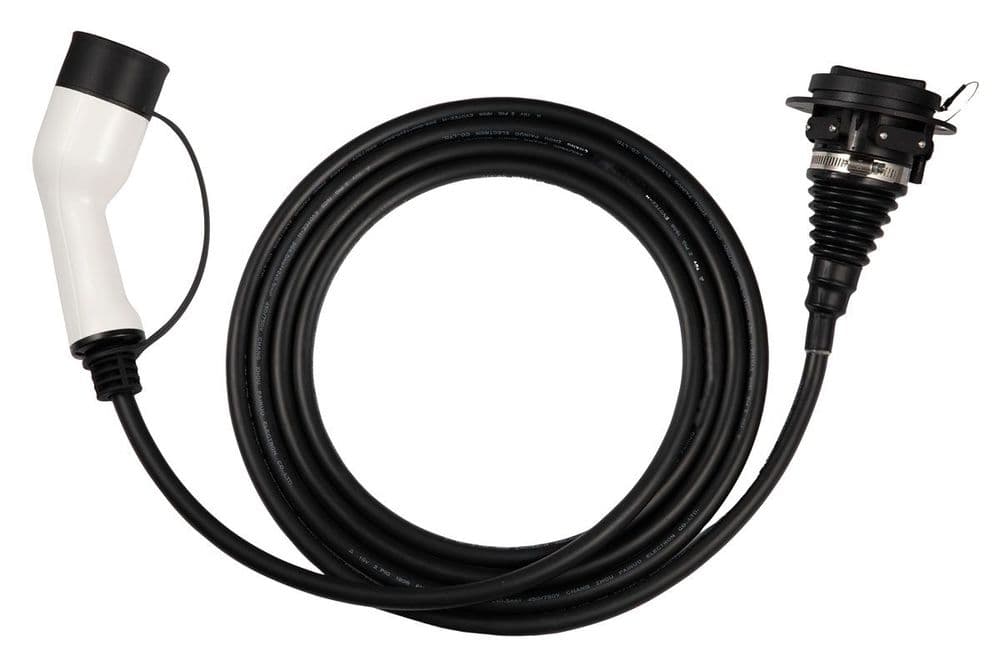 Laser Tools 8625 EV Charge Cable Extension 32A 3 Phase T2 Female-T2 Male 5m