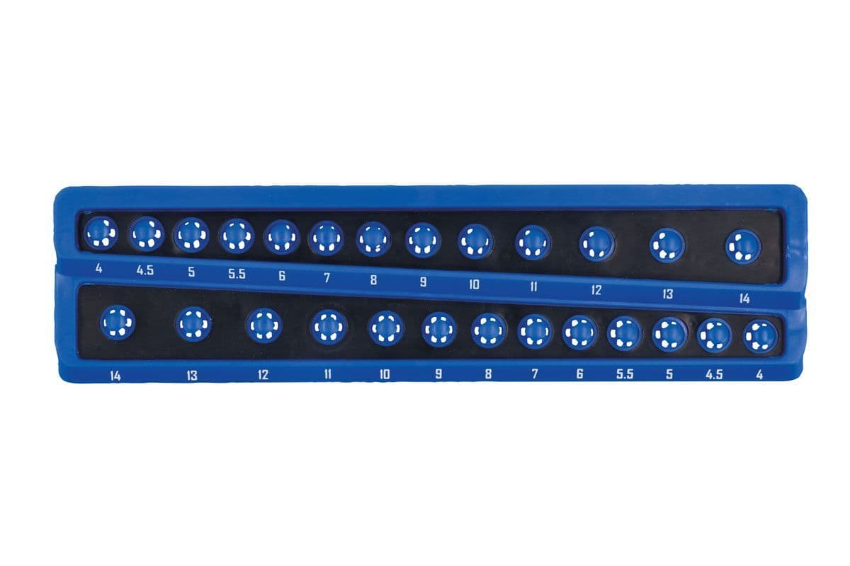 Laser Tools 8632 Twist Lock Socket Tray 1/4" Drive