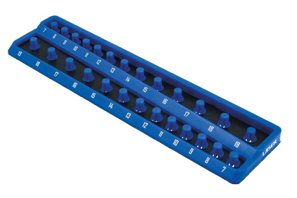 Laser Tools 8633 Twist Lock Socket Tray 3/8" Drive