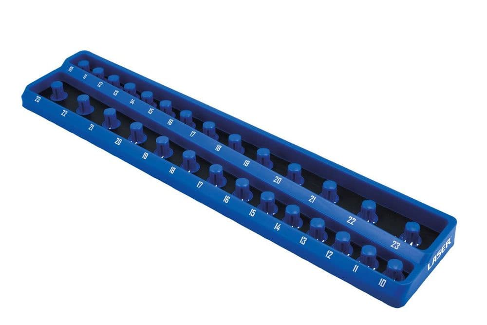 Laser Tools 8634 Twist Lock Socket Tray 1/2" Drive