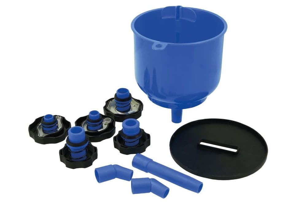 Laser Tools 8638 Anti Spill Coolant Funnel Set
