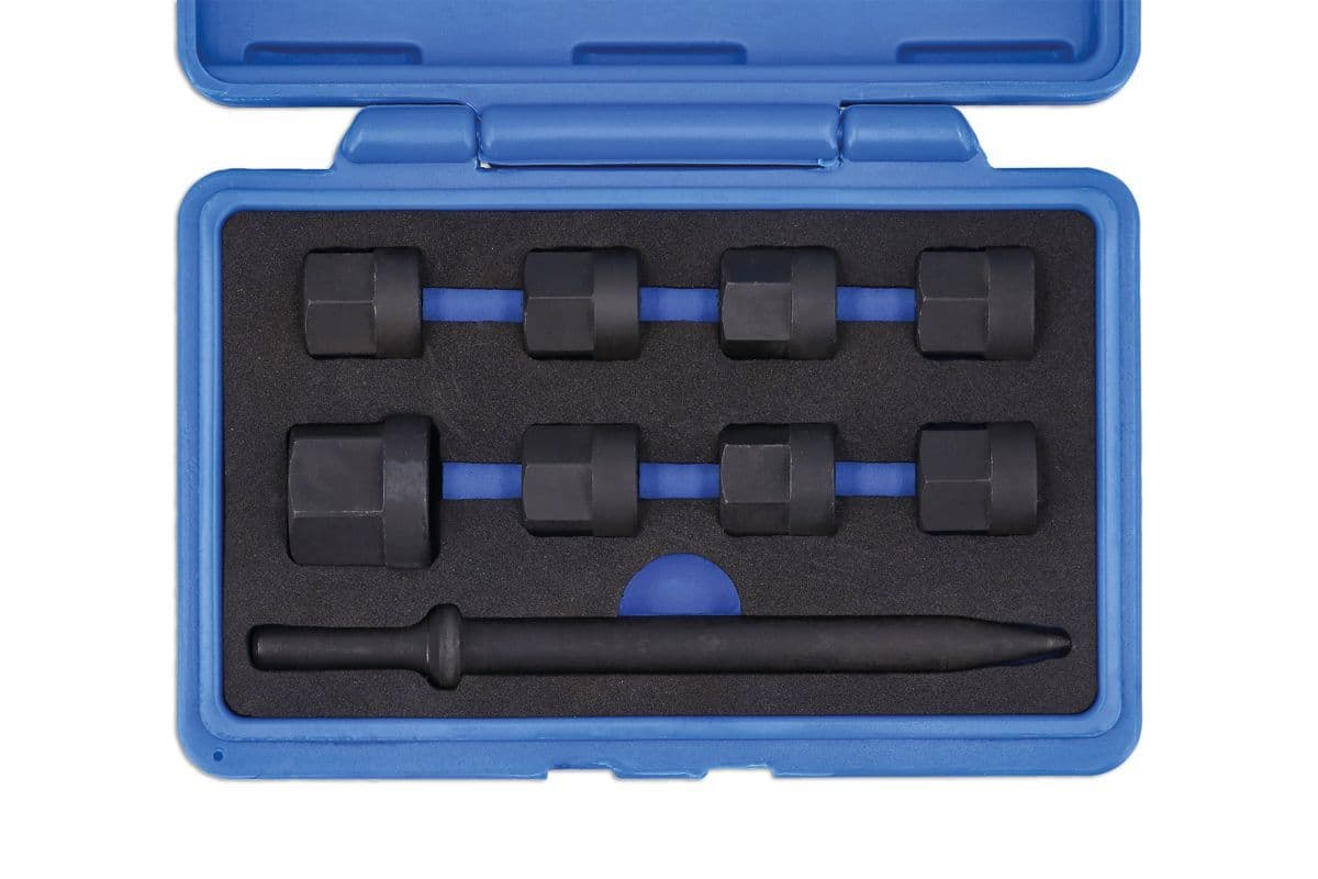 Laser Tools 8650 Ball Joint Separator - Impact Nut Set