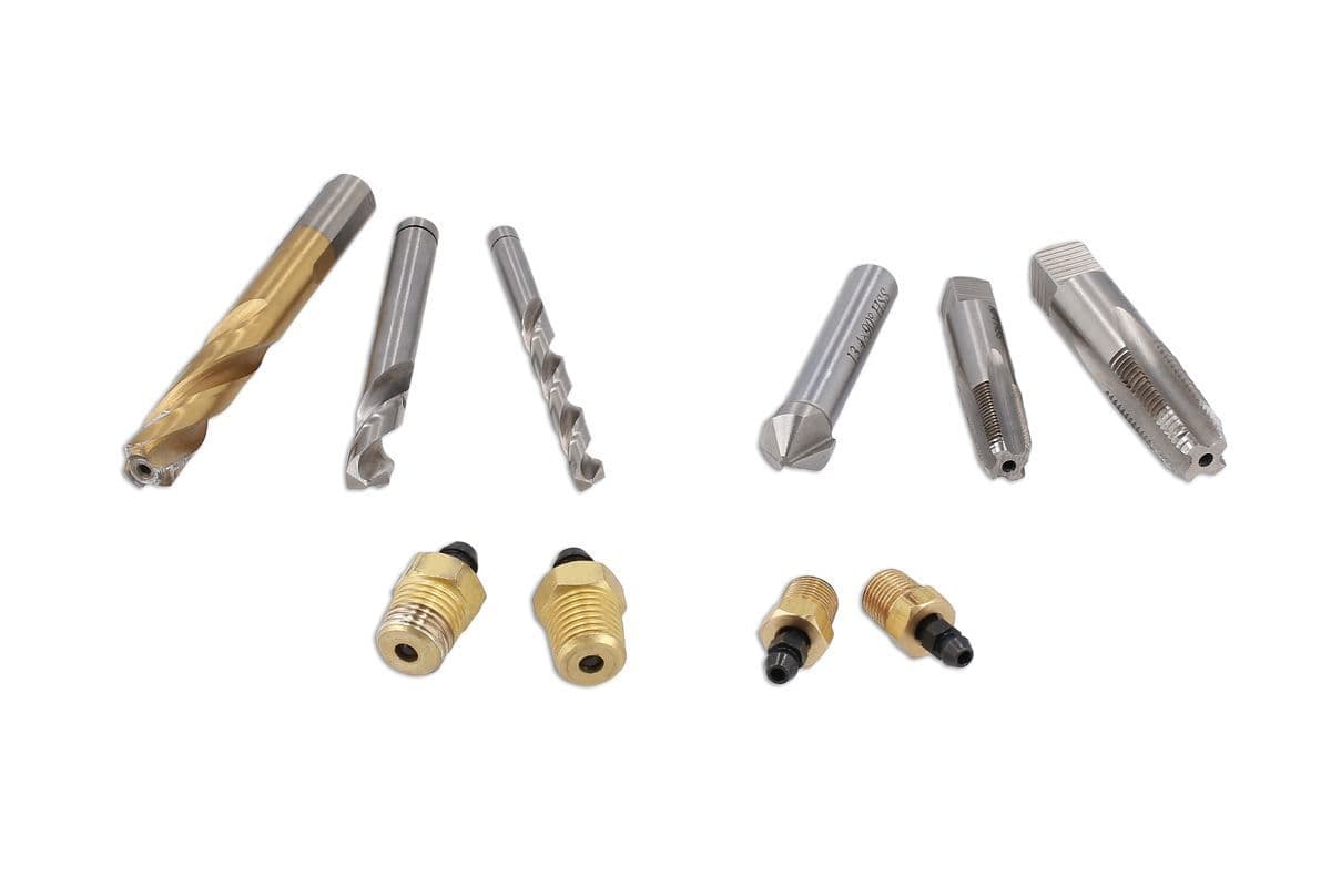 Laser Tools 8670 Brake Caliper Bleed Screw Repair Kit