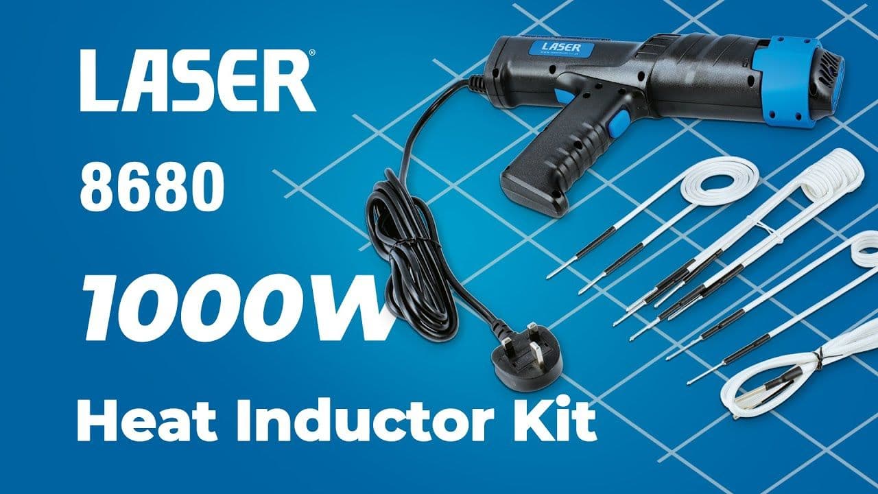 Laser Tools 8680 Heat Inductor Kit 1000W UK Plug