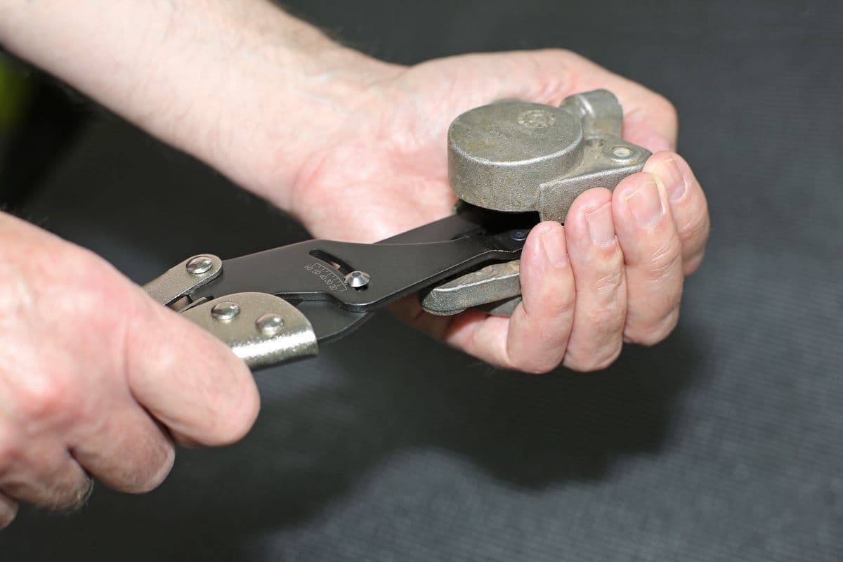 Laser Tools 8690 Motorcycle/Car Brake Piston Locking Pliers 19mm-55mm