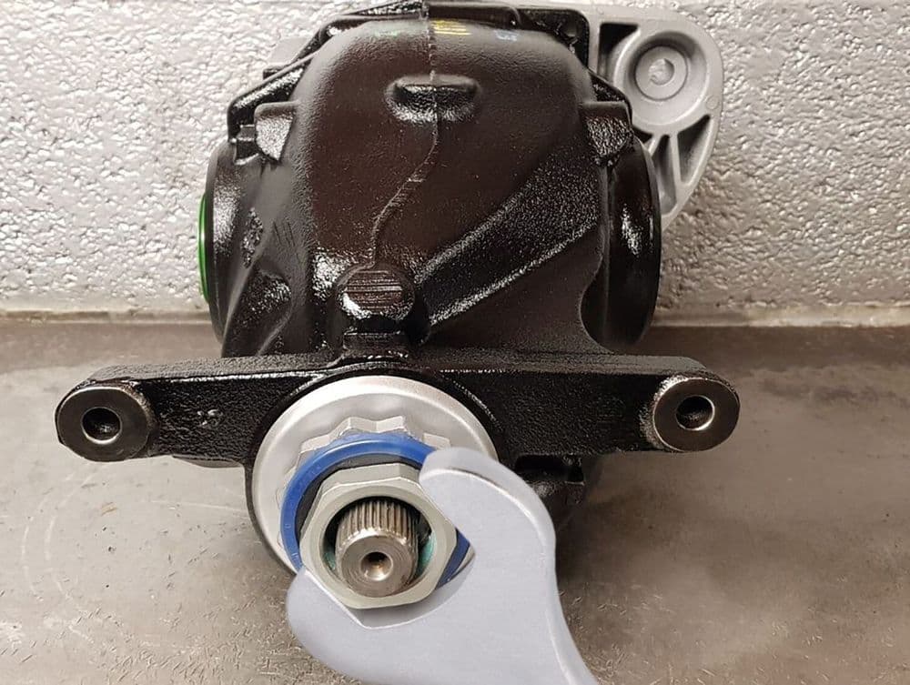 Laser Tools 8696 Prop-Shaft Nut Spanner 50mm Fits BMW