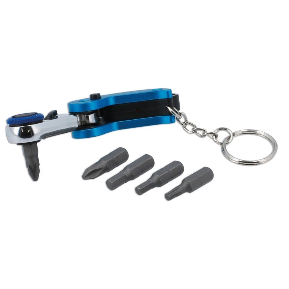 Laser Tools 8711 LTR Mini Ratchet Wrench Bit Set