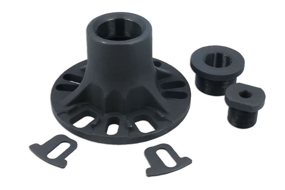 Laser Tools 8719 Hub Puller Adaptor Kit Fits 120 to 160mm Hubs