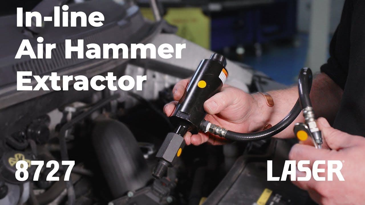 Laser Tools 8727 In-Line Pneumatic Hammer Extractor