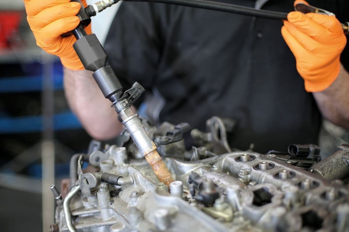 Laser Tools 8727 In-Line Pneumatic Hammer Extractor