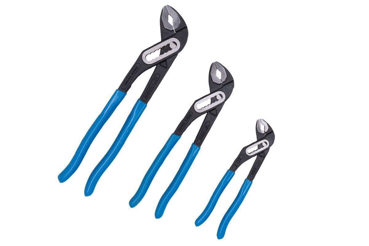 Laser Tools 8756 Water Pump Plier Set 3pc