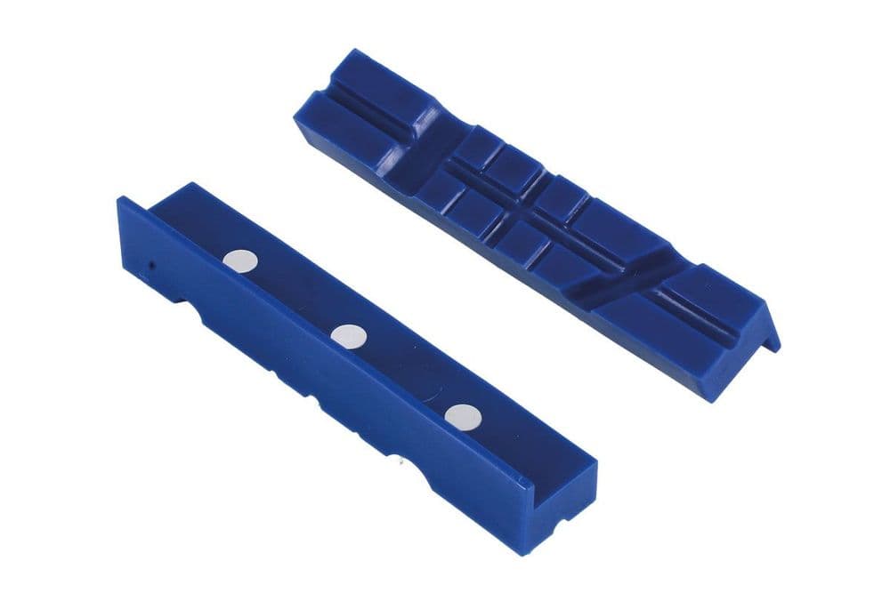 Laser Tools 8779 Magnetic Multi-Groove Bench Vice Soft Jaws 155mm