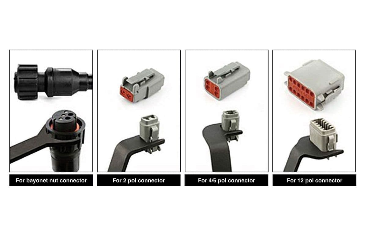 Laser Tools 8810 HGV Trailer Connector Removal Kit Fits Knorr-Bremse