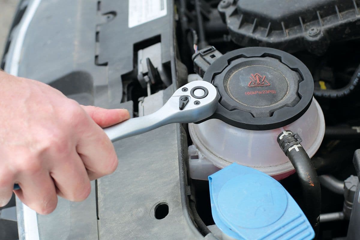 Laser Tools 8819 Coolant Radiator Cap Wrench For VW Group