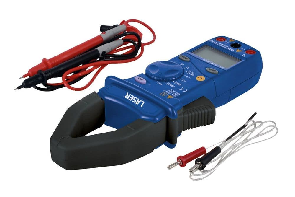 Laser Tools 8820 Digital Clamp Meter CAT III - 600V